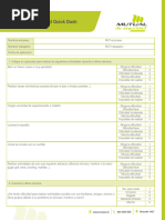 Escala Quick DASH en Español | PDF
