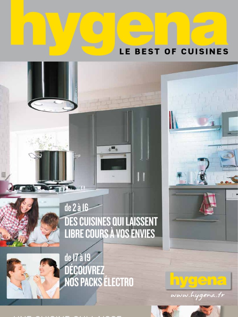Cuisines Hygena : Designs Modernes et Pratiques | PDF | Cuisine ...