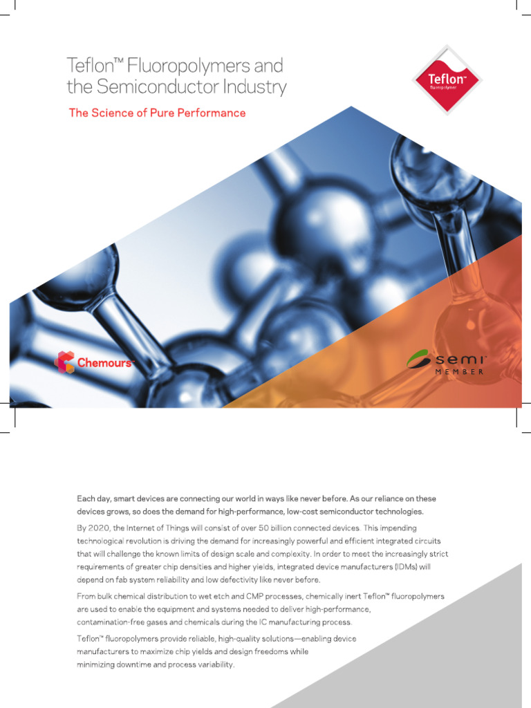 Teflon Semicon Brochure | PDF