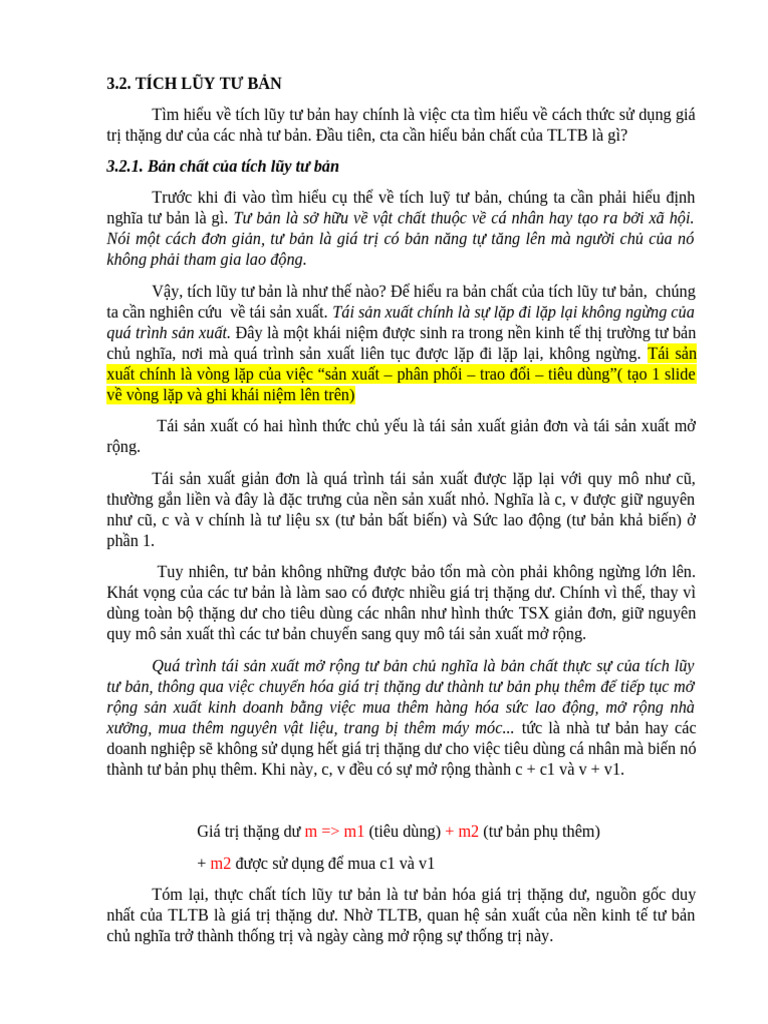 KTCT CHƯƠNG 3 phần 2-3 final | PDF