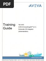 Aveva E3D Draw Module Guide | PDF