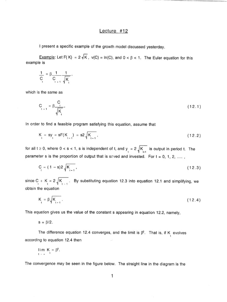 Yale Univ. Mathematics Camp - 12 | PDF
