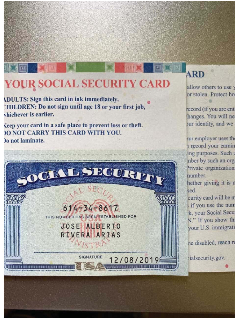 Jose SSN | PDF