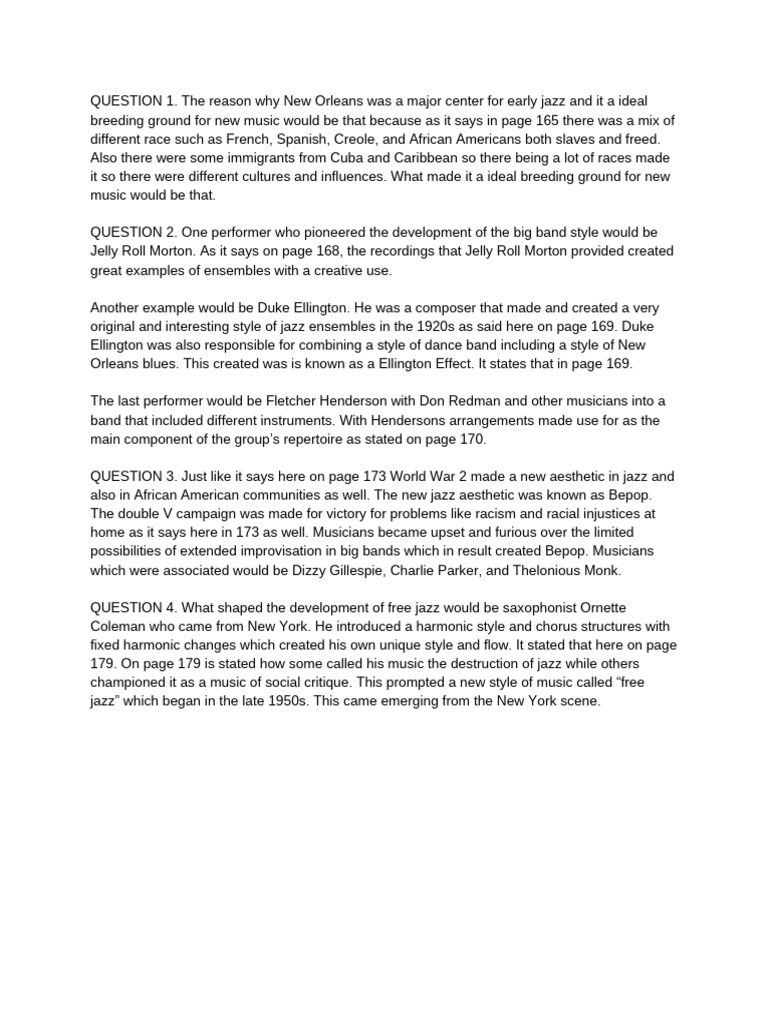 Intro Hip Hip Assignment1 Questions 1-4 | PDF | Classics