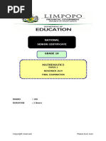 Physical Science Grade 10 Practicals | PDF | Boiling | Water
