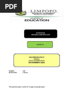 Grade 10 Maths Term 1 Revision Guide | PDF