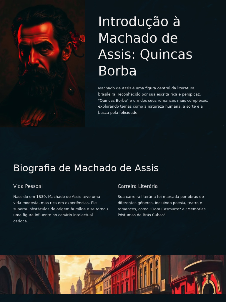 Introducao A Machado de Assis Quincas Borba | PDF