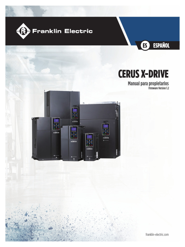 Cerus-X-Drive Es WB | PDF | Ingenieria Eléctrica | Condensador