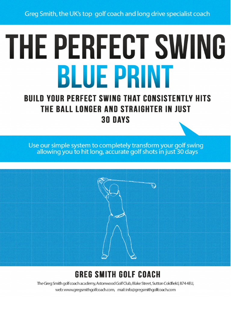 Master Your Golf Swing Blueprint | PDF