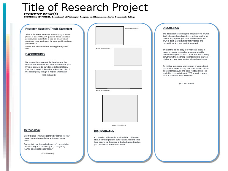 Final Research Project Sample Template | PDF | Methodology | Essays