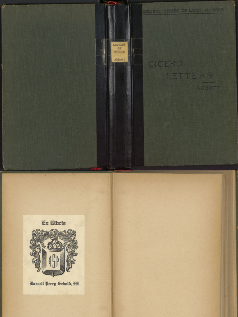 Selected Letters of Cicero | PDF | Julius Caesar | Cicero