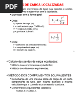 Tabelas Perda de Carga | PDF