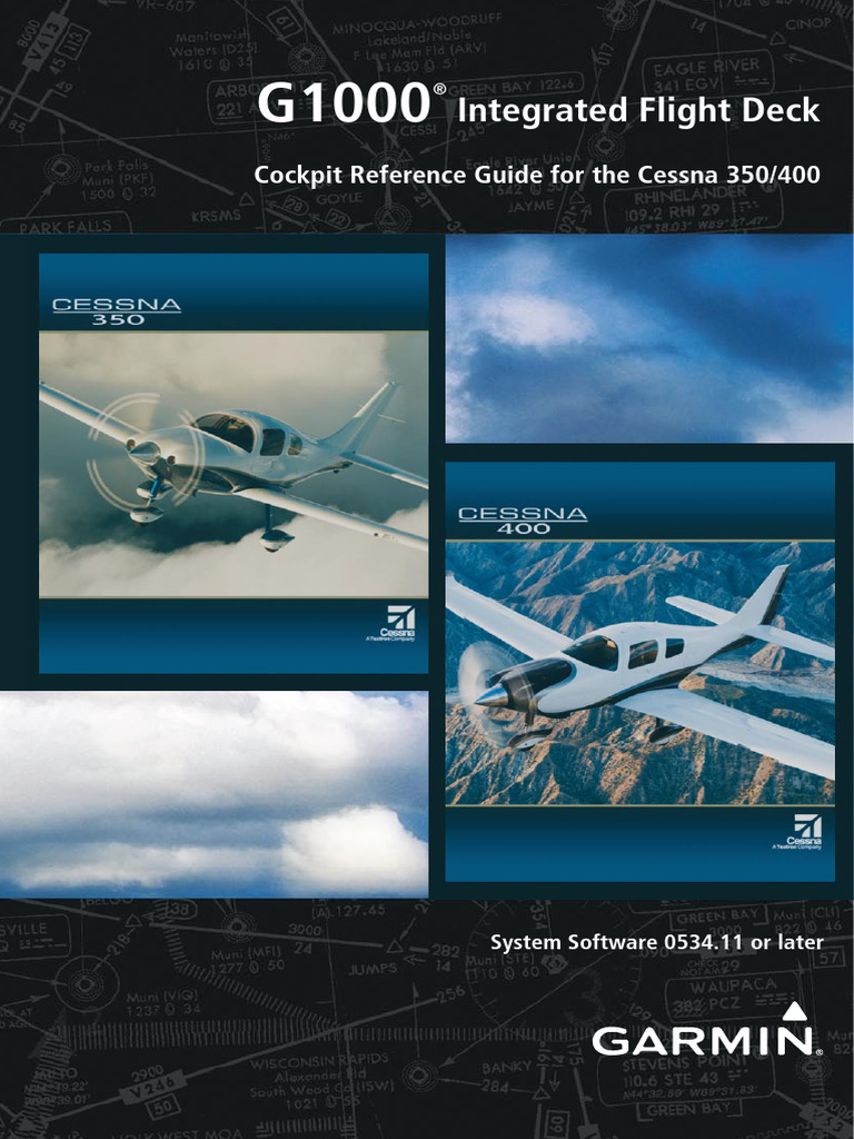 G1000 Cessna350 400 CockpitReferenceGuide 0534.11orlater | PDF ...