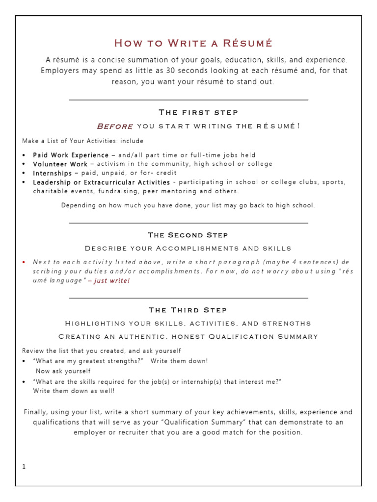 Resume Book | PDF | Résumé | Artificial Intelligence