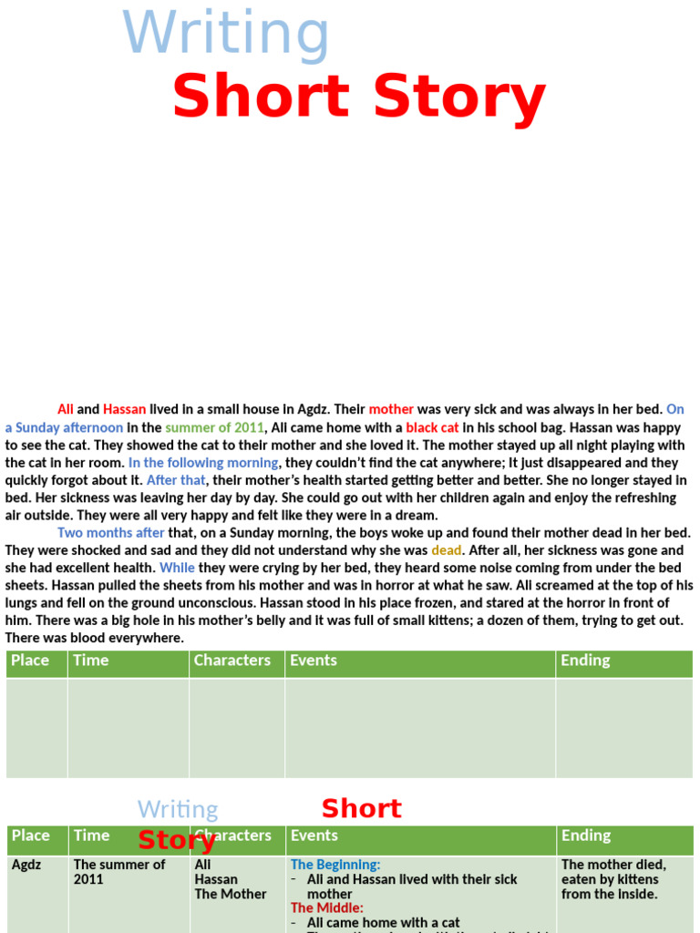 Short Story | PDF | Mystery, Thriller & Crime Fiction | General Fiction