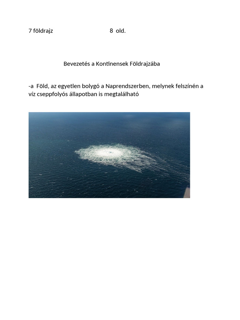 7 Földrajz - Bevezetés A Kontinensek Földrajzába | PDF
