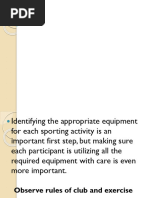 Gym Rules | PDF | Weight Training | Clothing