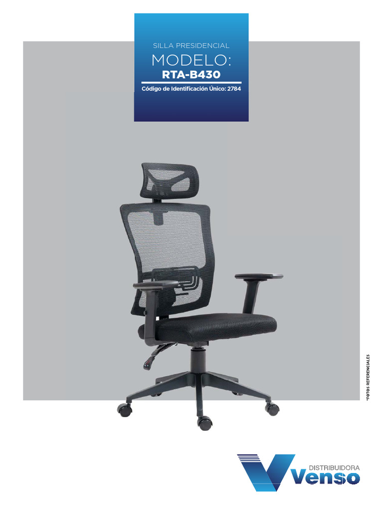 Fichas Técnica RTA-B430 | PDF