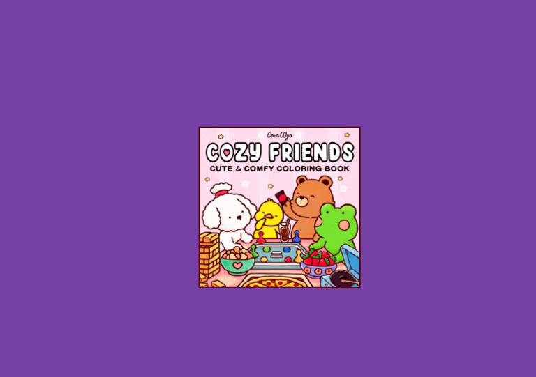 Capa Cozy Roxo | PDF