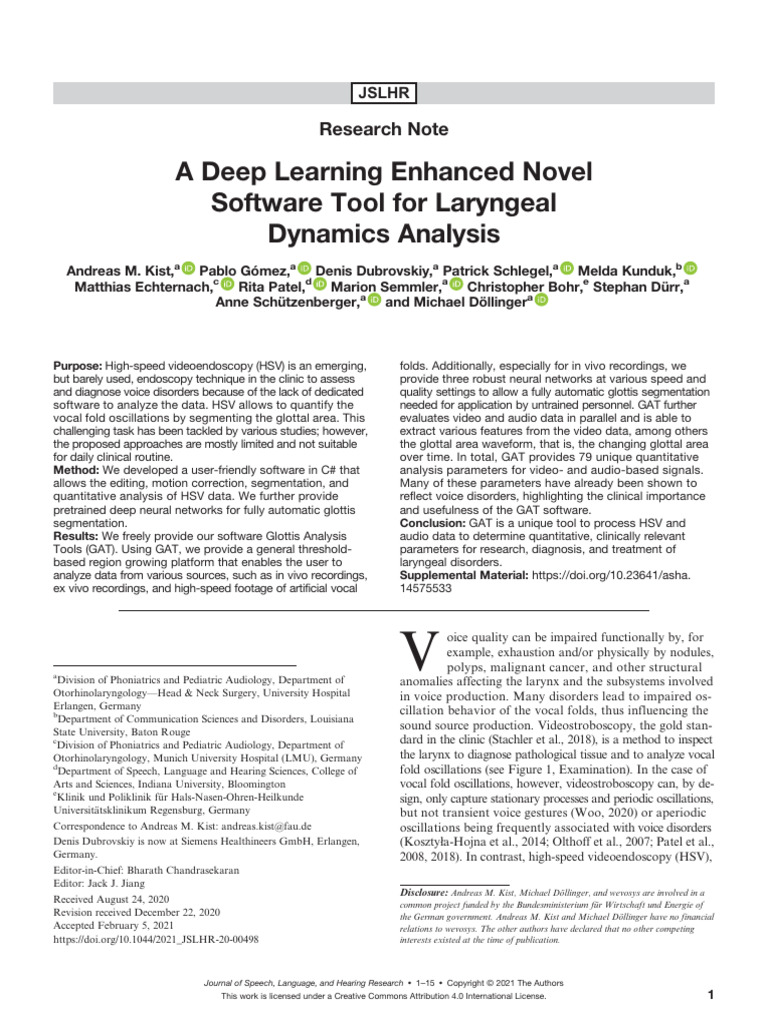 A Deep Learning Enhanced Novel Software Tool For L | PDF | Image ...