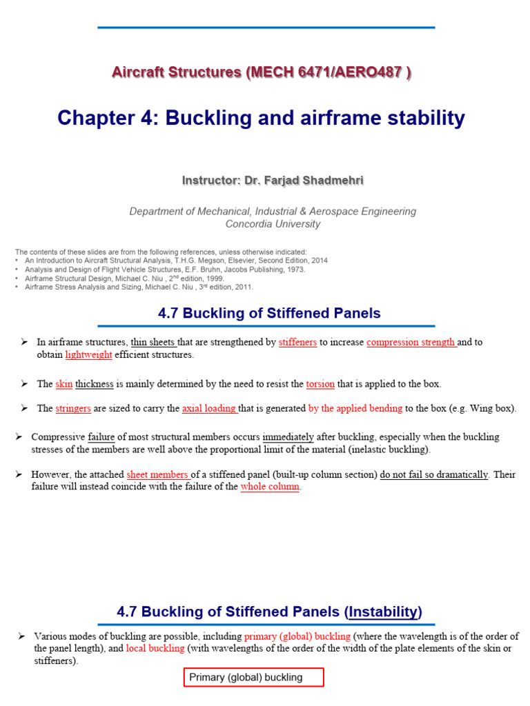 CH4-Part 3 | PDF | Buckling | Bending