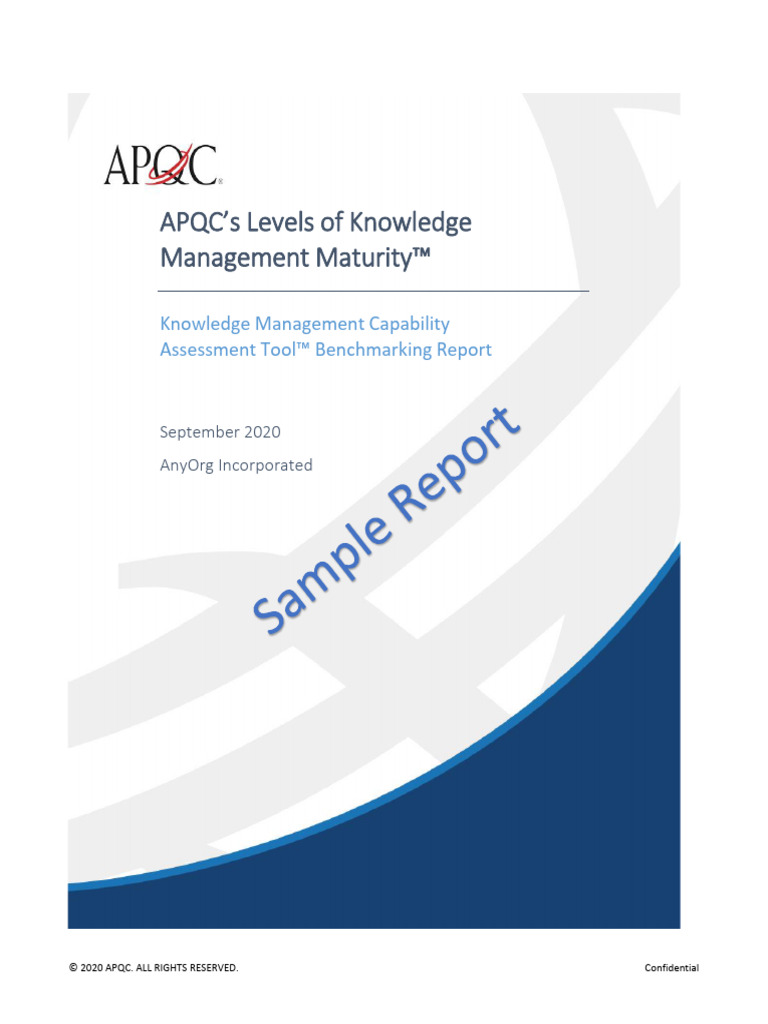 Sample Report | PDF | Knowledge Management | Knowledge