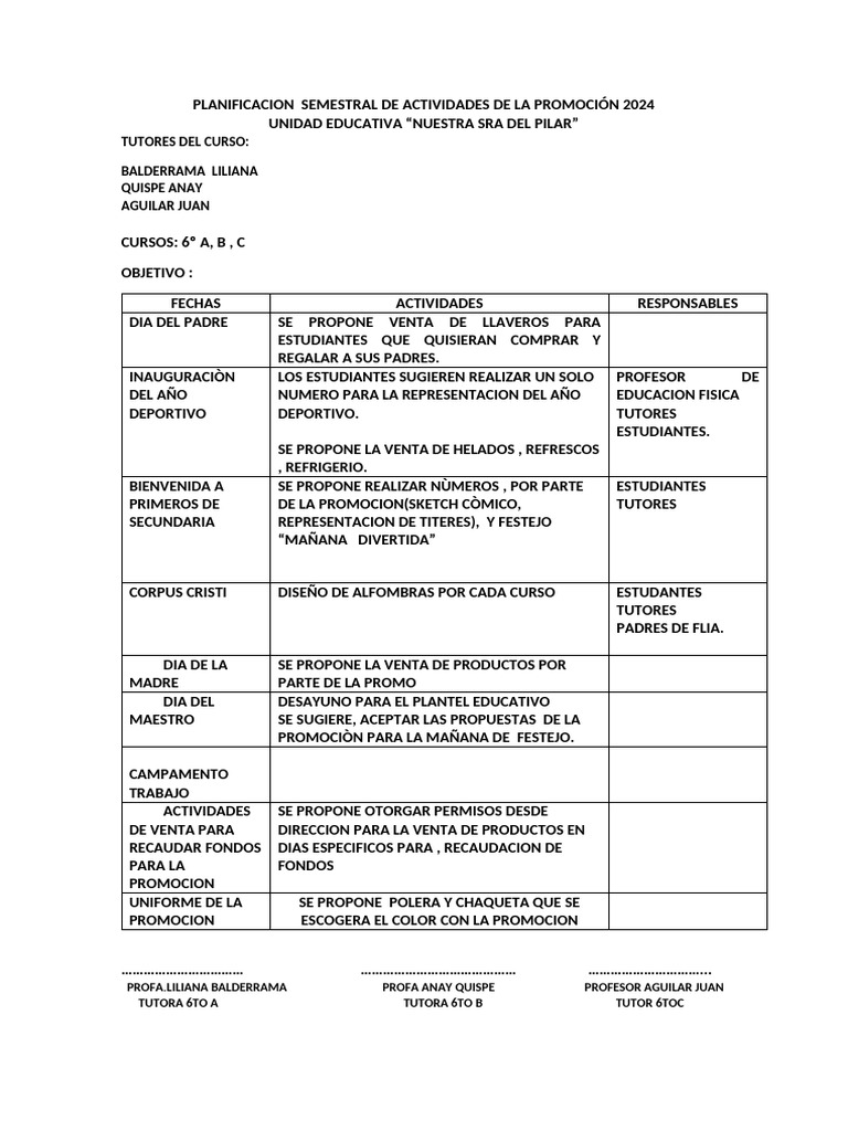 Plan Promo 24 | PDF