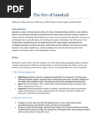 Baseball5 Game Rules and Bases | PDF | Baseball Field | Sports