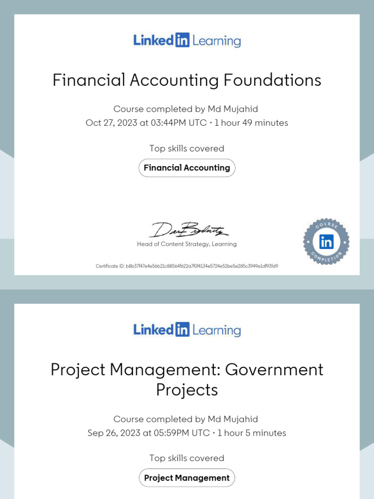 Financial Accounting Foundations Financial Accounting Foundations | PDF ...