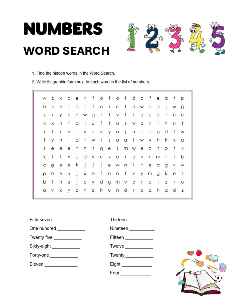 Word Search (5TH) | PDF