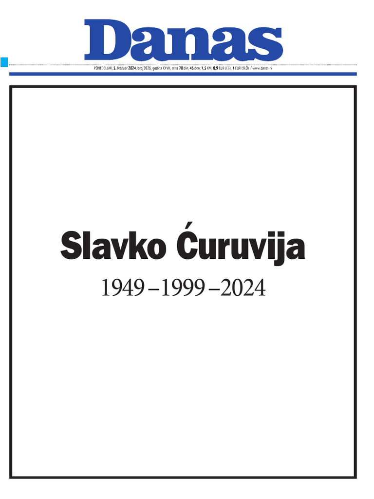 2024 02 05 Pretplata | PDF