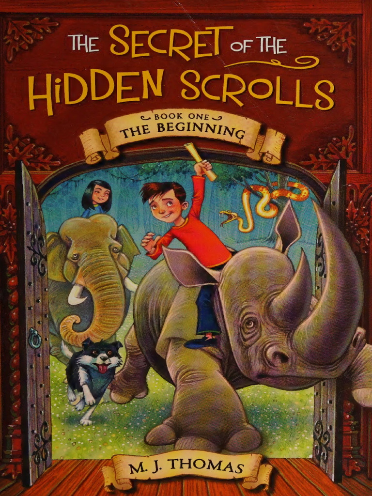 The Secret of The Hidden Scrolls - M - J - Thomas - 2017 - Anna's ...