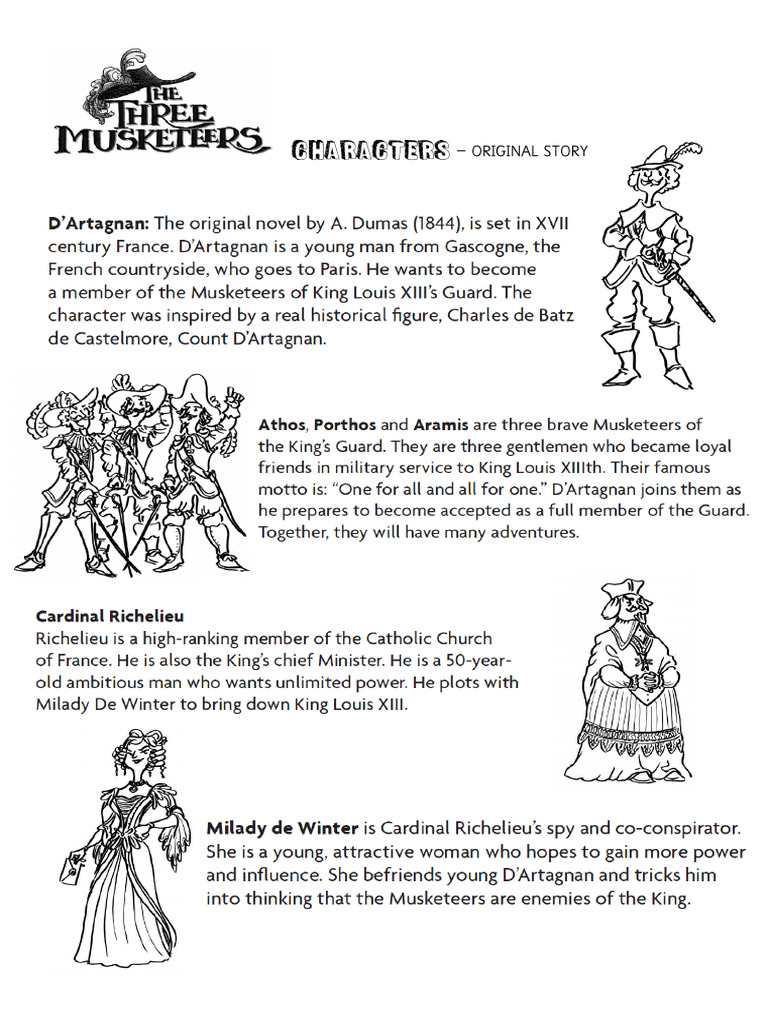 Character The Three | PDF