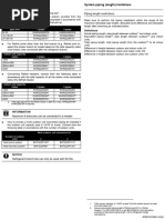 Daikin VRF Pipe Sizing Guide | PDF | Pipe (Fluid Conveyance ...