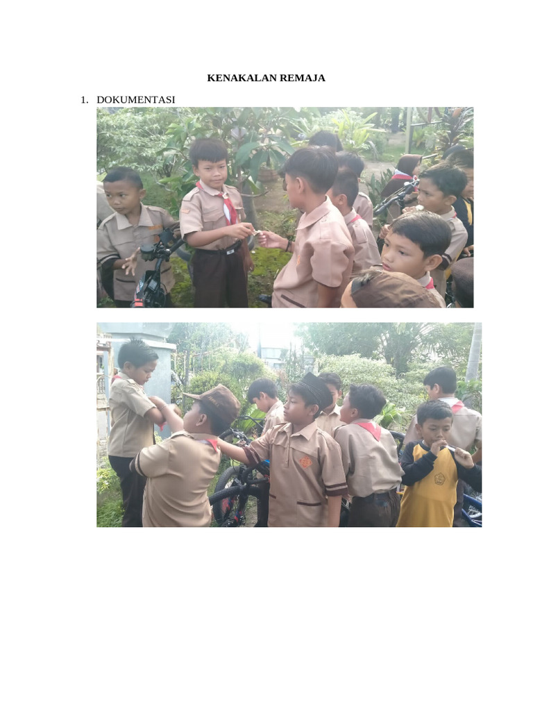 Kenalan Remaja | PDF | Pengembangan Diri