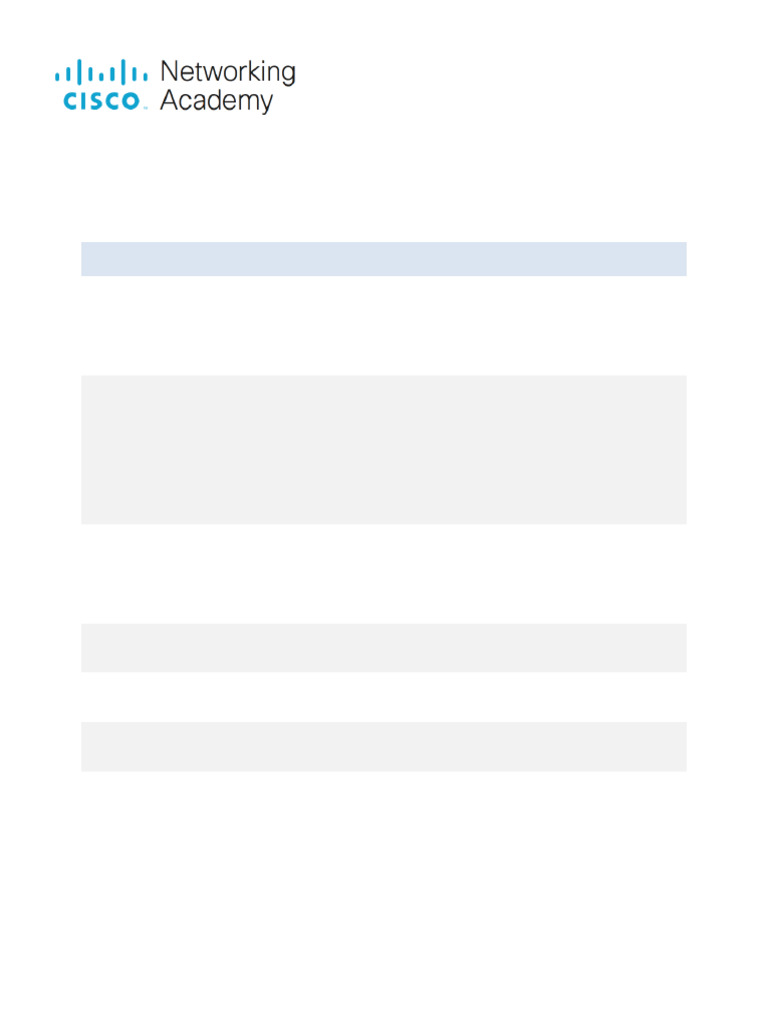 16 3 1 Packet Tracer Troubleshoot Static And Default Routes Ilm Pdf Yo Pv6 Dirección Ip