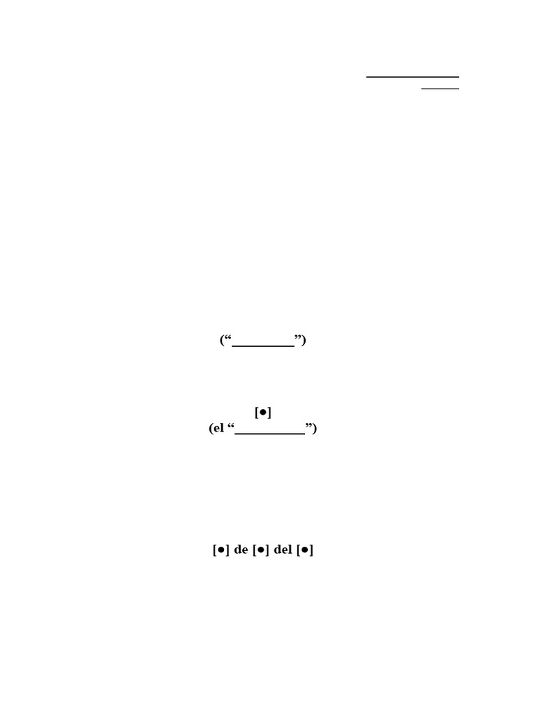 Anexo 7 Modelo de Contrato | PDF | Petróleo | Contratista general