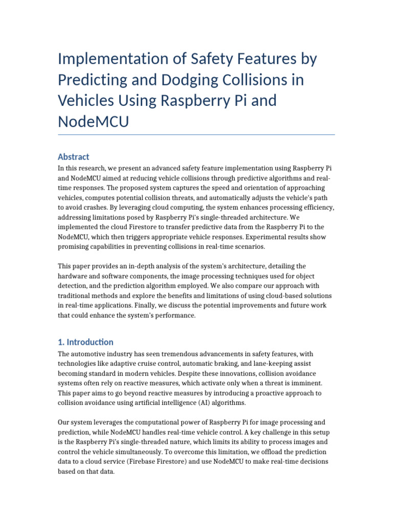 Expanded IEEE Format Research Paper | PDF | Computer Engineering ...