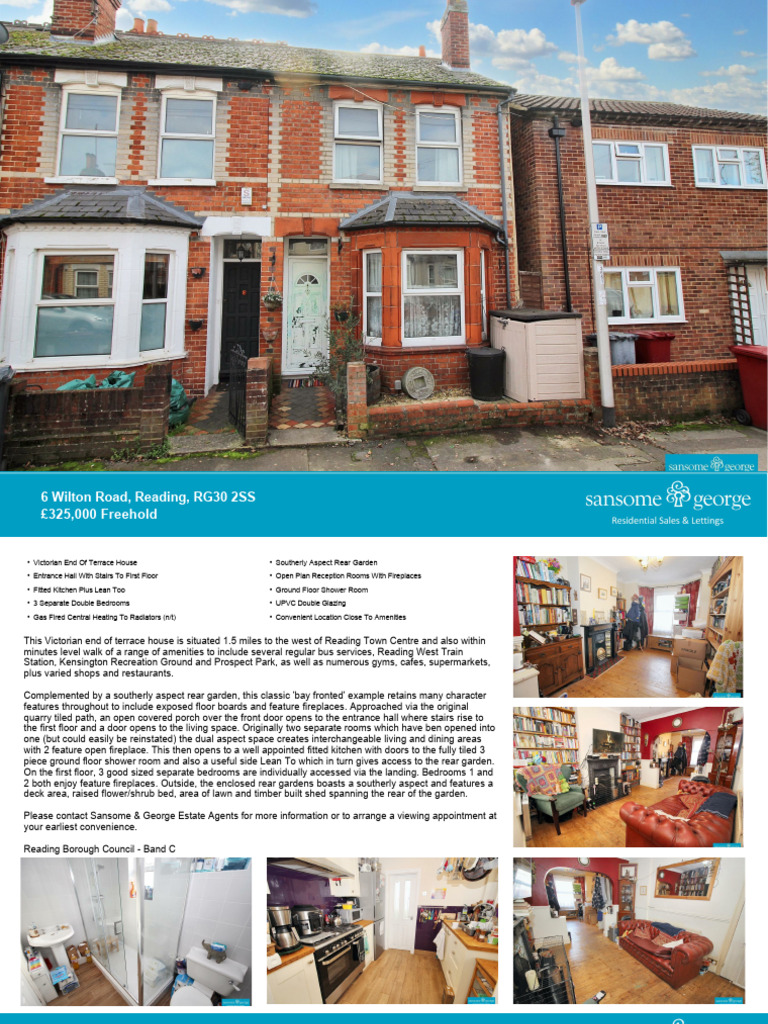 Wilton Road | PDF | Room | Gardens