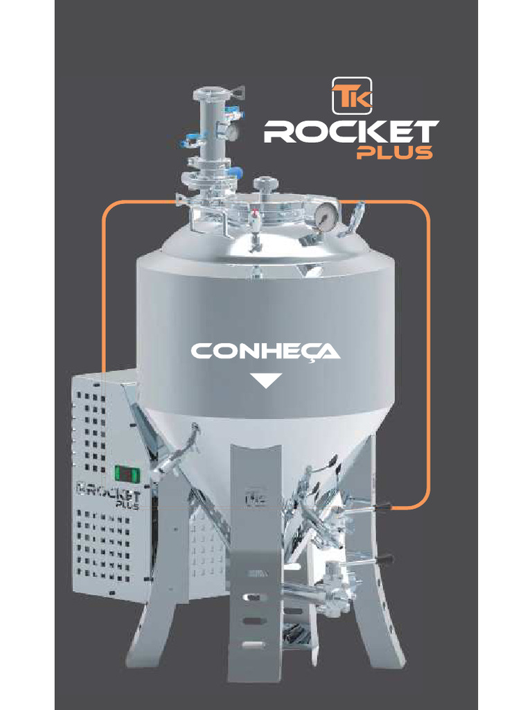 TK Rocket Plus - Apresentação - Rev - 04 - Stab | PDF