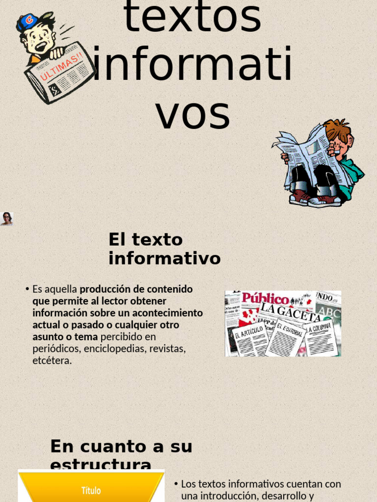 Los Textos Informativos 6to B | PDF | Información | Conocimiento
