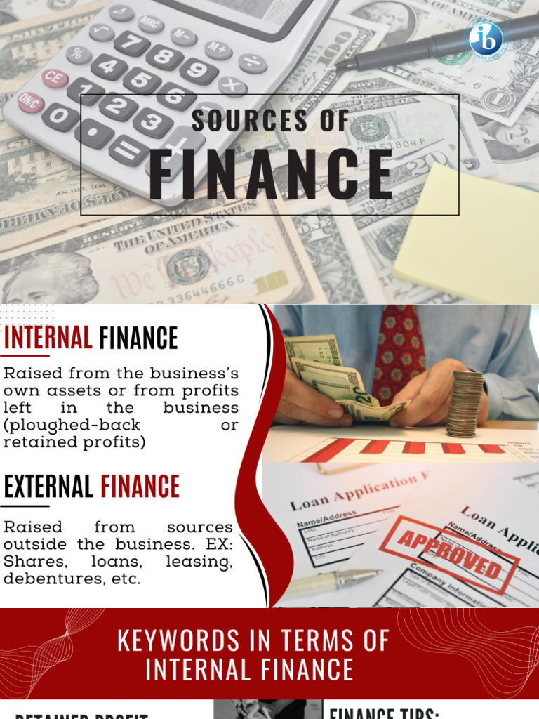 Sources Finance | PDF