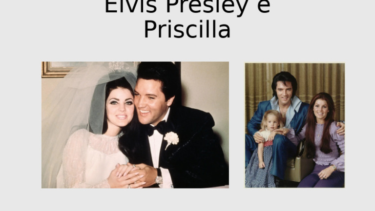 Elvis Presley e Priscilla | PDF