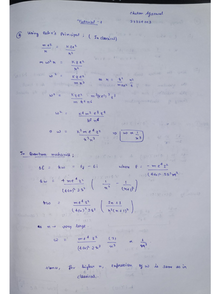 Tut - 7, Chetan Agarwal, 23324003 | PDF