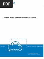 BMS Tool Software User Manual V1.0 | PDF | Software | User Interface