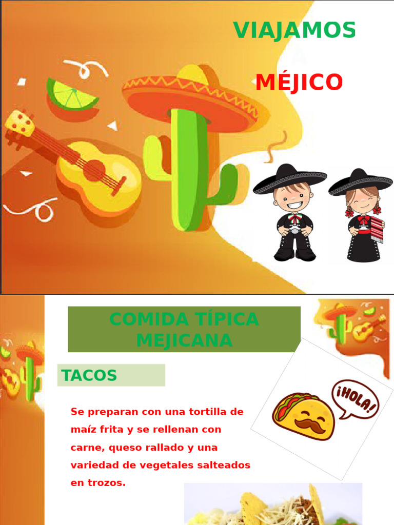 5-Méjico Comida | PDF
