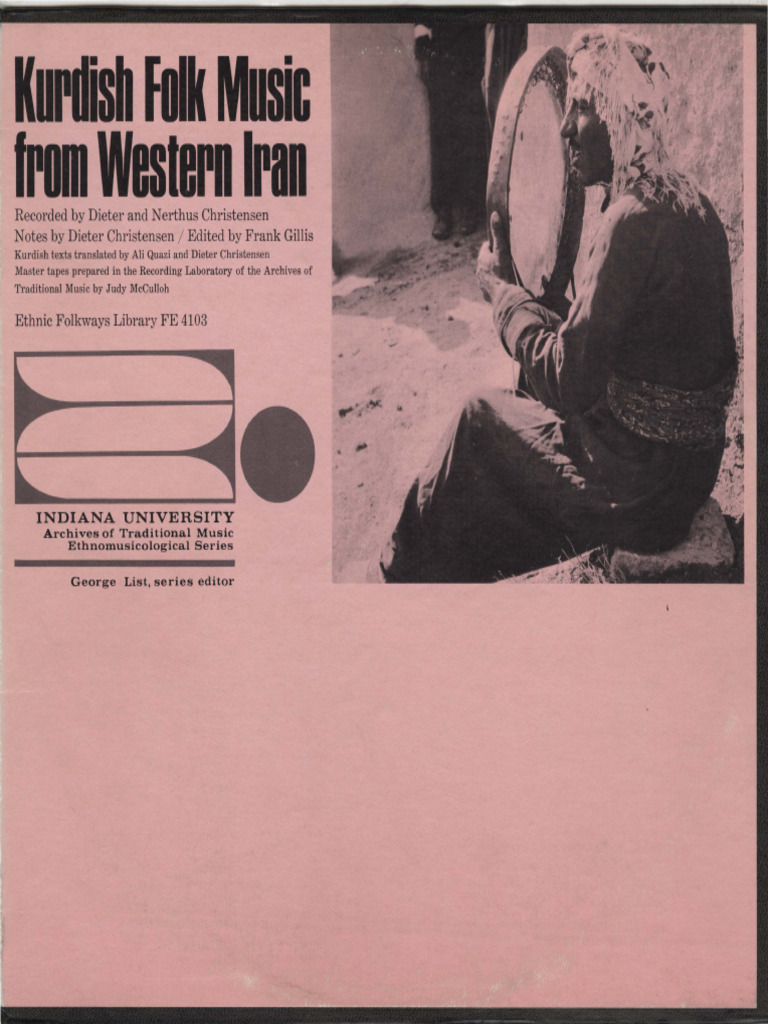 Kurdish Fok Music From West Iran | PDF | Musical Instruments | Kurds