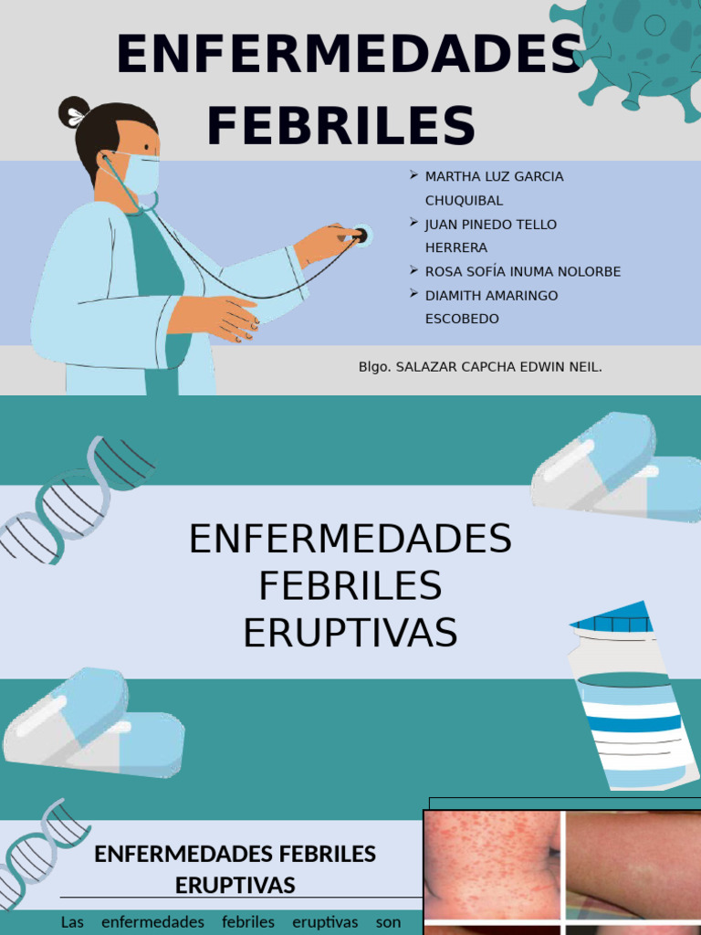 Enfermedades Febriles Eruptivas Infantojuveniles | PDF | Sarampión ...
