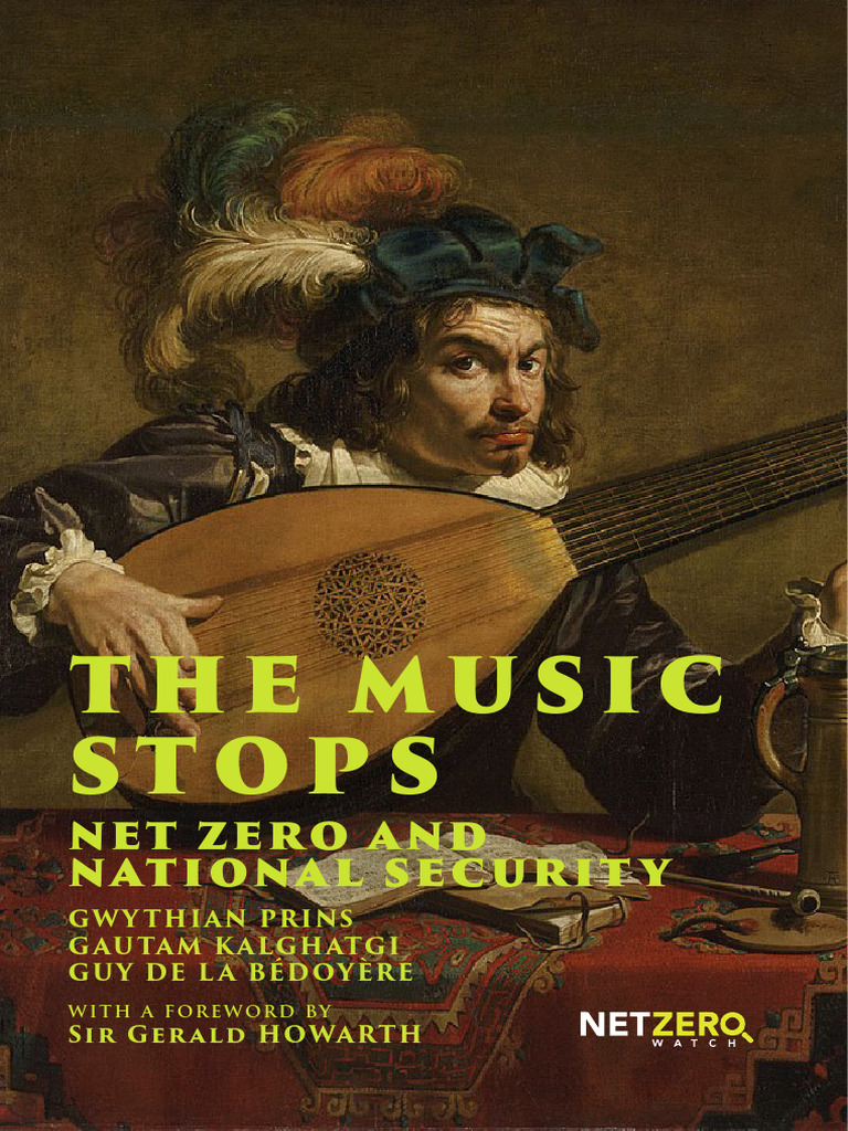 NetZeroWatch - NetZero and National Security - Report 2024 | PDF ...