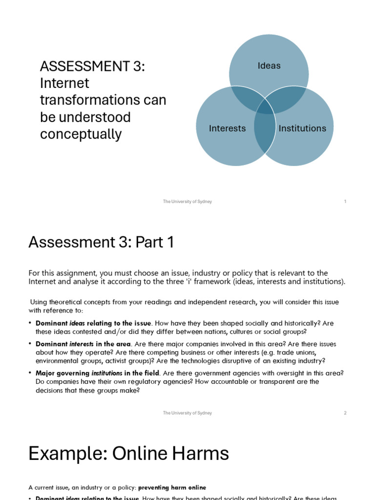 A3 Essay Structure Example | PDF | Internet | Policy
